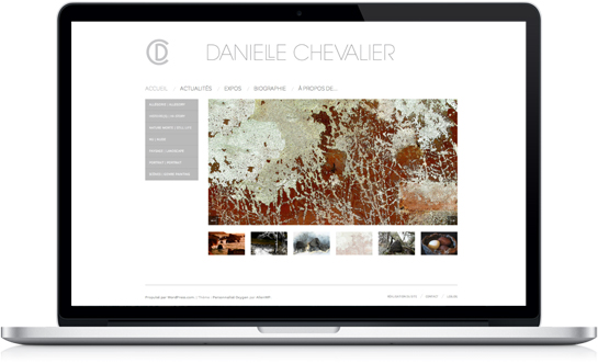 DANIELLE CHEVALIER | WEB | GERSENDE HURPY